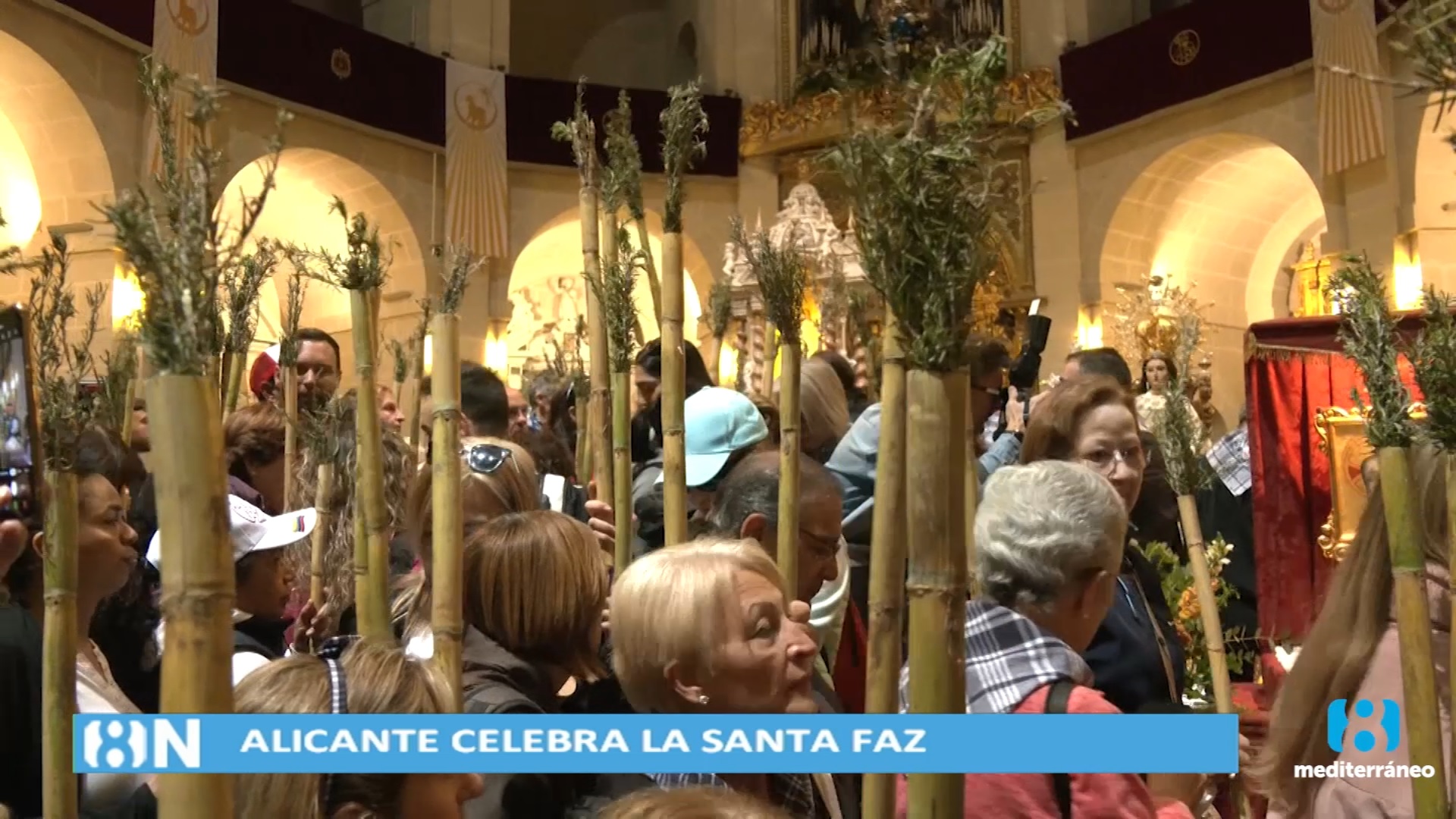 Alicante celebra la tradicional romería de la Santa Faz | Fiestas | La Ocho